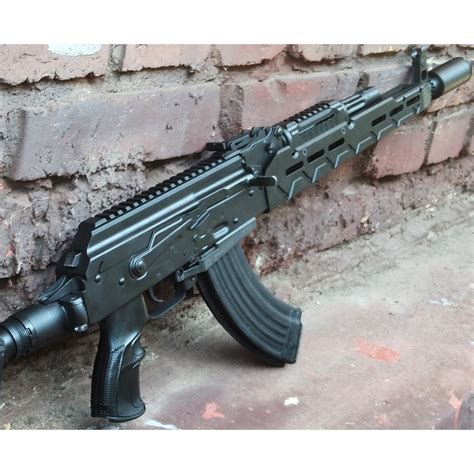 Extended Tactical Handguard For Akakm Based Rifles By Me Black