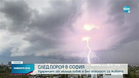 След бурята: Близо 130 сигнала са получили аварийните екипи в София ...