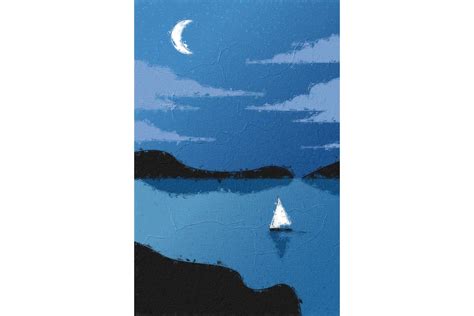 Landscape Paint Graphic By Lexis K Creative Fabrica