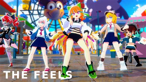 Kiara Takanashi Cover Twice The Feels Kanauru Mv Youtube