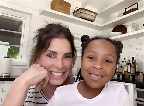 Meet Louis Bardo Bullock Discover Sandra Bullocks Son Celebrities