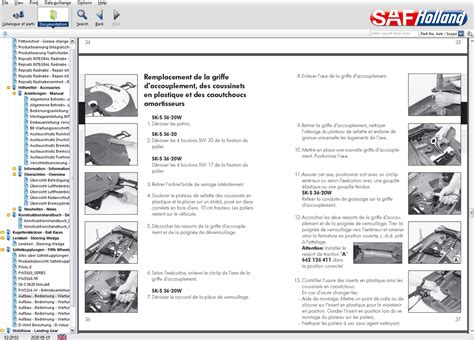 SAF-HOLLAND Original Parts Spare Parts Catalogue Ersatzteilkatalog ...