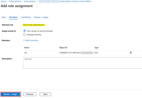 Azure Getting An Authentication Error During Storage Account Role