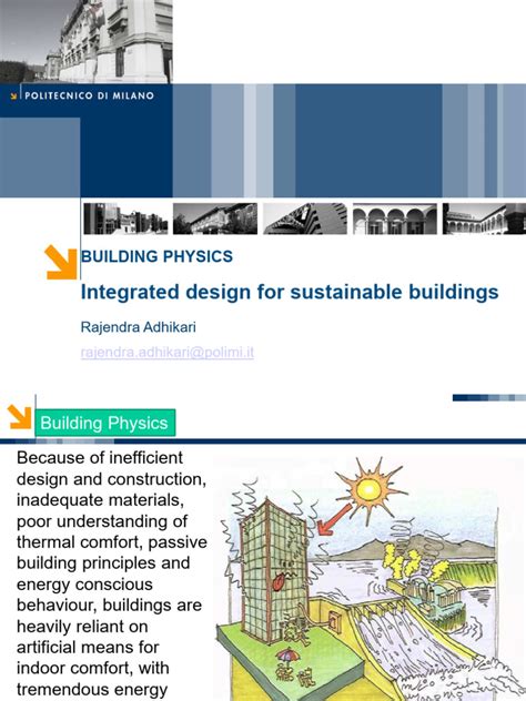 02 Integrated Building Design For Sustainable Buildings Pdf
