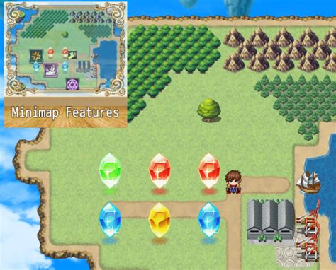 Minimap For Rpg Maker Mv And Mz By Aerosys