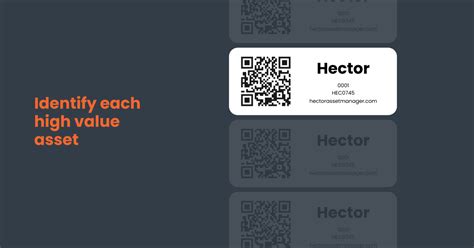 What Is Asset Tagging Hector System