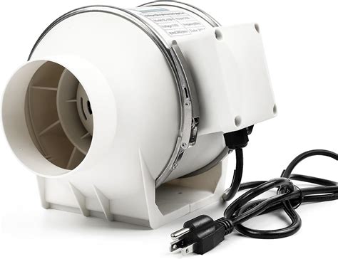 Amazon Hon Guan 4 Inch Inline Booster Duct Fan With Speed