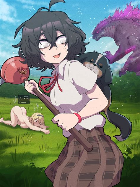 Blind Girl Popopoka Original Character Bully Girl Popopoka