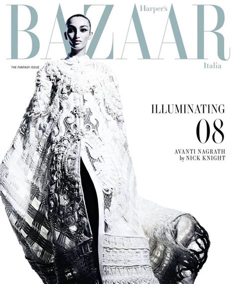Harpers Bazaar Italia 8 2023 Cover Harpers Bazaar Italia