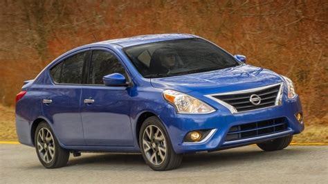 2018 Nissan Versa Prices Reviews And Pictures Edmunds