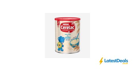 Nestle Cerelac Instant Cereals With Milk At Discount Dragon
