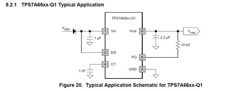 TPS A Q Input Voltage Sensing Option Power Management Forum Power Management TI E E