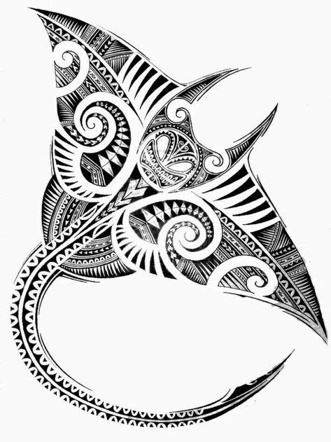 Tatuajes De Mantarraya Tribal