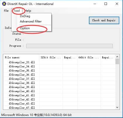 Enable Directdraw Opsres