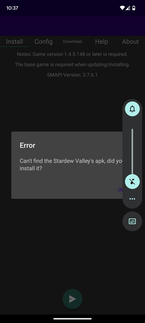 Error Trying To Install Smapi For Android Rsmapi