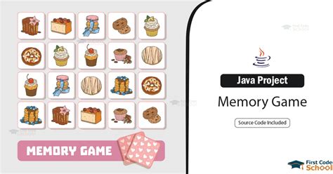 Java Memory Game Put Your Mind To The Test First Code School