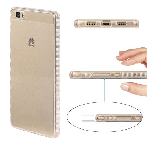 Transparente TPU Funda Para Huawei P8 P 8 Lite ALE L23 L21 L02 Silicio