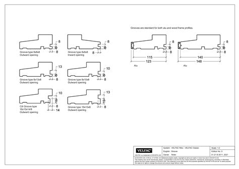 Velfac Product Database Windows And Doors