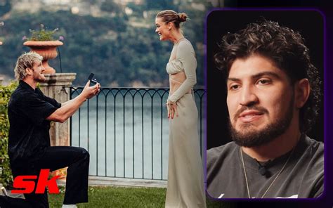 Dillon Danis Pretends To Be Concerned For Logan Pauls Future Marriage To Nina Agdal But
