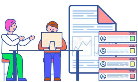 Data Analysis Concept People Analyzing Growth Charts Business Data
