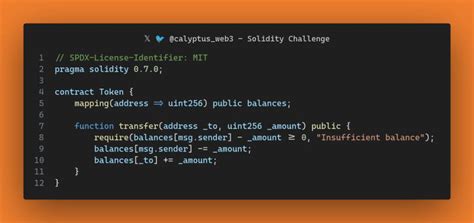 Calyptus On Linkedin Solidity Challenge 176 🕵️‍♂️ Can You Find Out