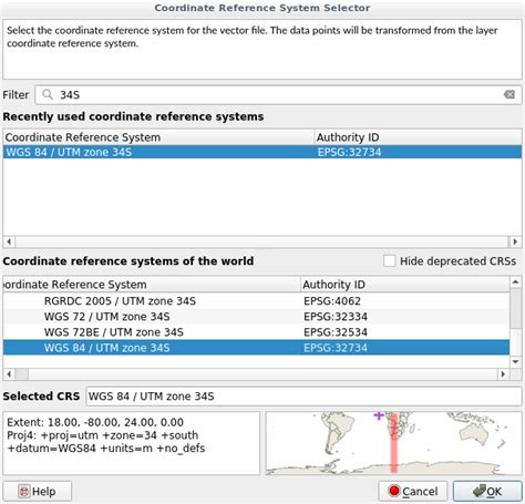 6 1 Lesson Reprojecting And Transforming Data QGIS Documentation Documentation