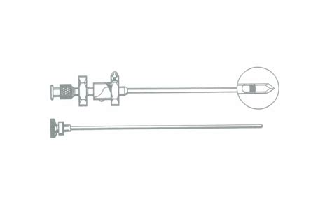 Abrams Pleural Biopsy Punch Needle Set Iscon