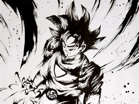 Ultra Instinct Goku Dragonball Dokkanbattle Ya