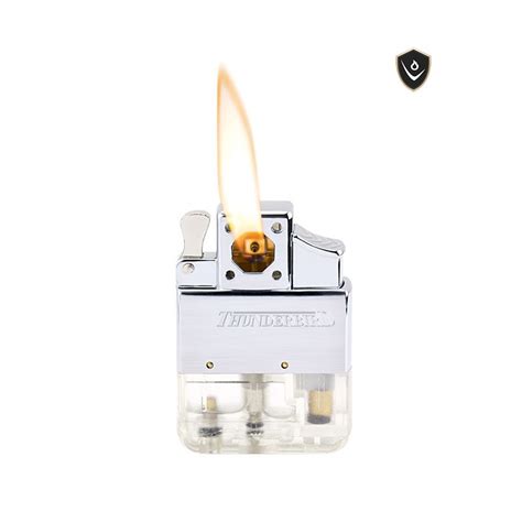 Thunderbird Vector Regular Pipe Qp Flame Zippo Butane Insert