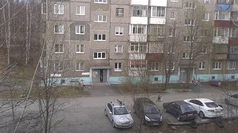 вид с балкона Youtube