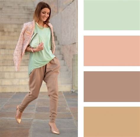 Pin By Алёнушка On Идеи деталей для одежды Color Combinations For