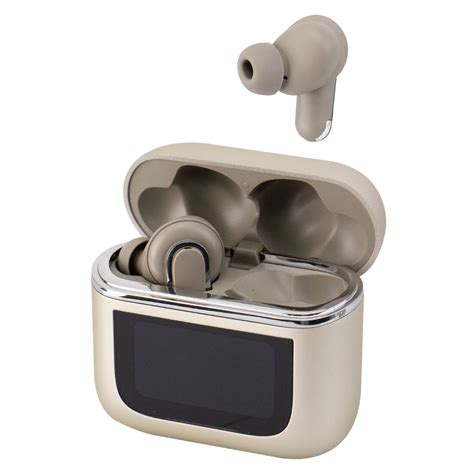 Madrid Center Fone De Ouvido Yookie Yks Earbuds Bluetooth Gold