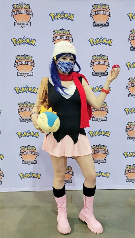 Dawn Cosplay [oc] R Pokemon