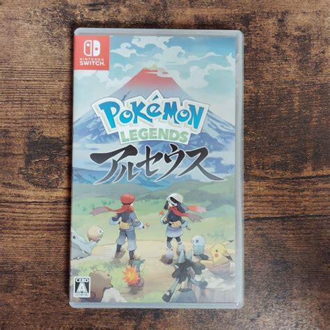 Pokemon Legends アルセウス Switch By メルカリ