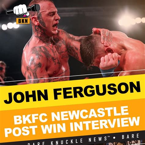 BKFC 34 New Middleweight Title Holder David Mundell Post Fight