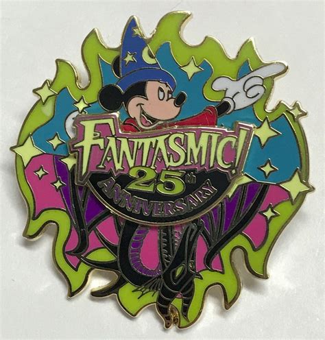 Fantasmic Anniversaries 25th Anniversary Mickey And Maleficent