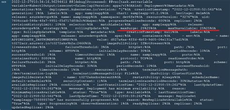 Is Replaced To 25 In Output Variable For The Kubernetes1 · Issue 17536 · Microsoftazure