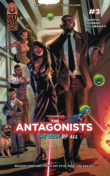 Antagonists 3 Mr Discount Comic Book Service