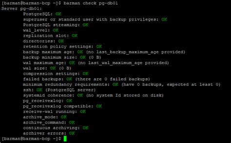 Dba Tips 0102 Barman Installation And Configuration