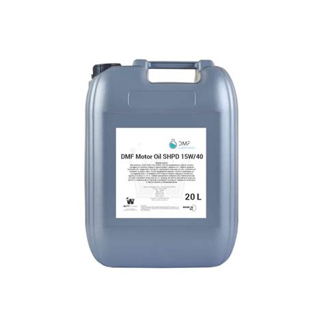 Mineralny Olej Silnikowy Euro 5 DMF Motor OIL SHPD 15W 40 20L