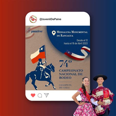 Campeonato Nacional De Cueca Huasa Federación Del Rodeo Paine 2023