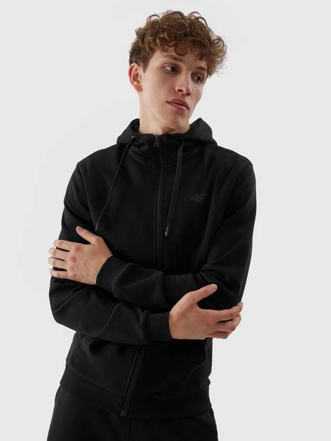 Толстовка на молнии мужская 4F Sweatshirt M695 4FAW23TSWSM695-20S M ...