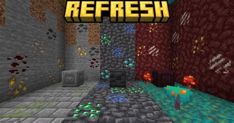 Refresh Minecraft Texture Pack