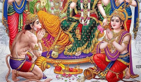 Sri Rama Raksha Stotram Lyrics In Telugu శ్రీ రామ రక్షా స్తోత్రం