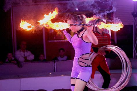 Le cirque Romane Ritz ravit petits et grands à Abbeville