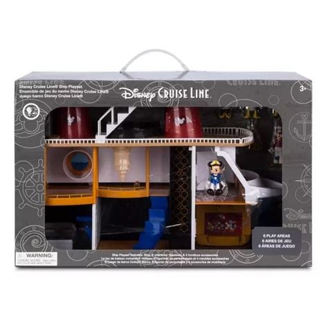 Its Time To Set Sail With The New Disney Cruise Line Ship Playset