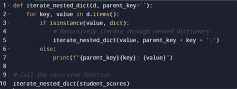How To Iterate Through Dictionary Keys And Values In Python Domycoding