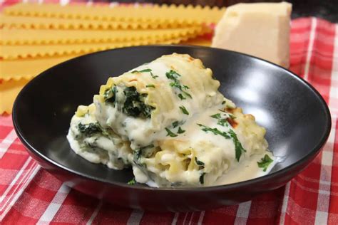 Lasagna Roll Ups With Béchamel Sauce Pasquale Sciarappa Recipes