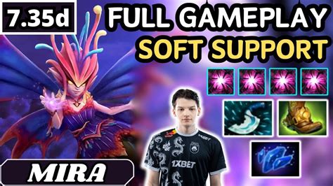 10500 Avg Mmr Mira Dark Willow Soft Support Gameplay Dota 2 Full
