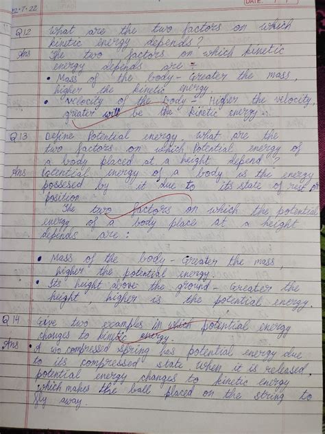 Energy Class Notes Class 7 Physics Chapter 3 Energy Class Notes Class 7 Physics Chapter 3